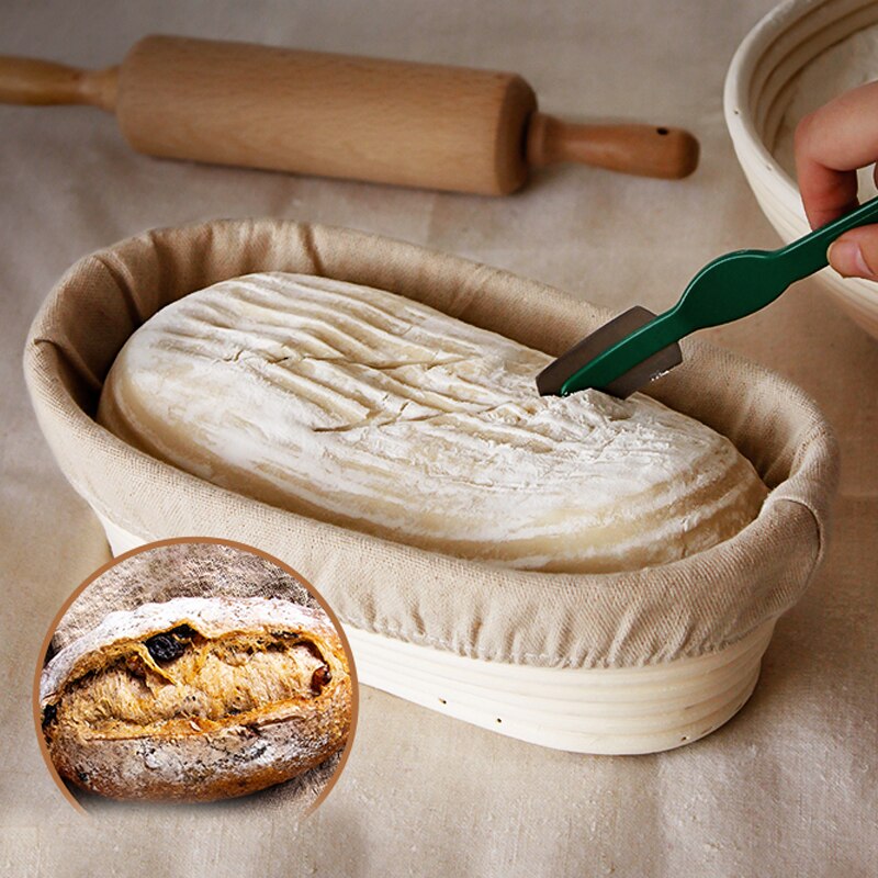 Sourdough Fermentation Tool Natural Rattan Banneto... – Grandado