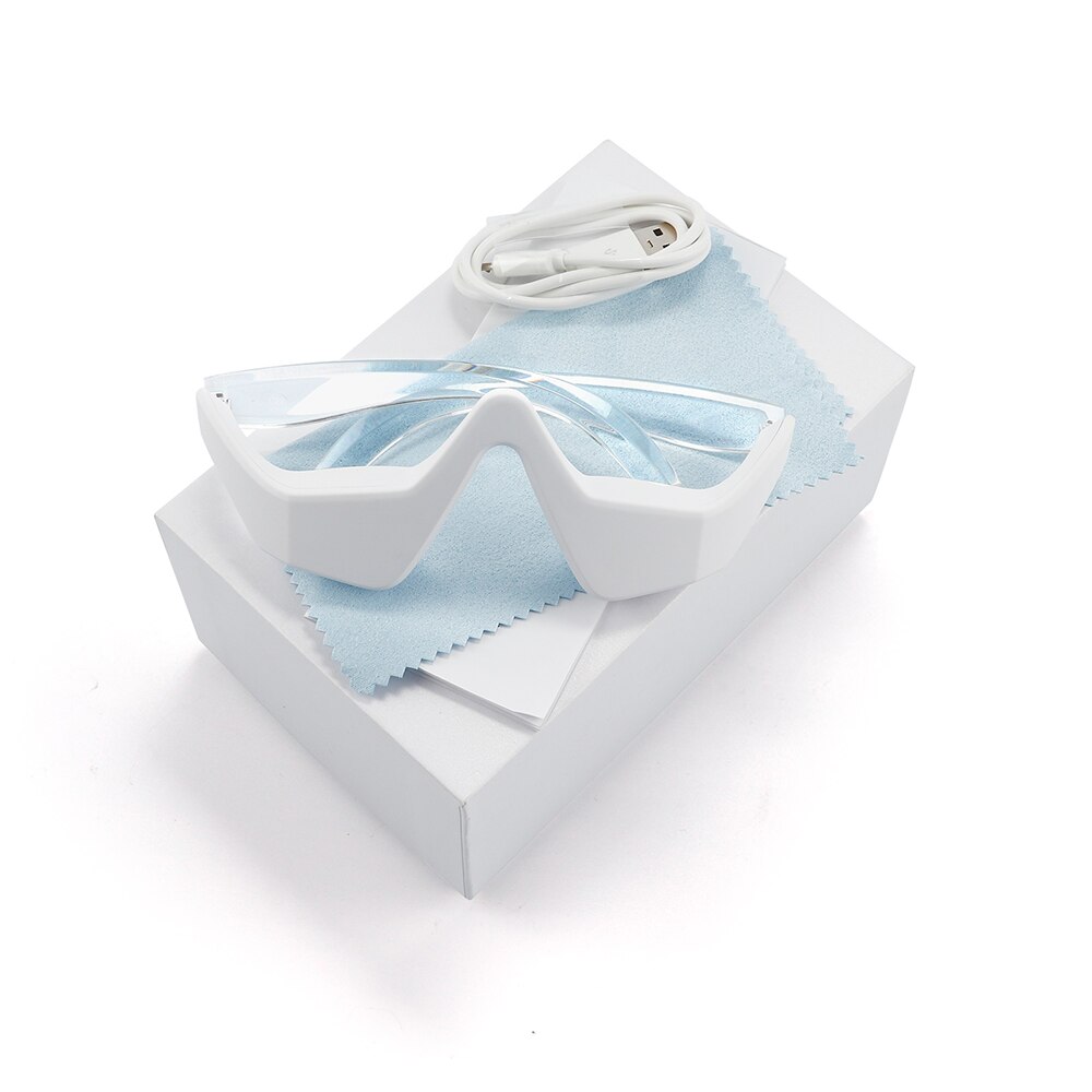 3D EMS Micro-Current Pulse Eye Massager Red Light ... – Vicedeal