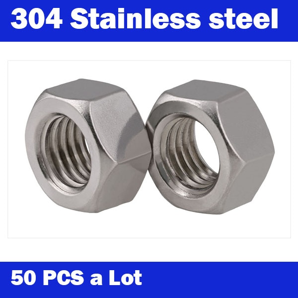 M1.2/M1.4/M1.6/M2/M2.5/M3/M4/M5-M30 Hex Nut Outer ... – Grandado