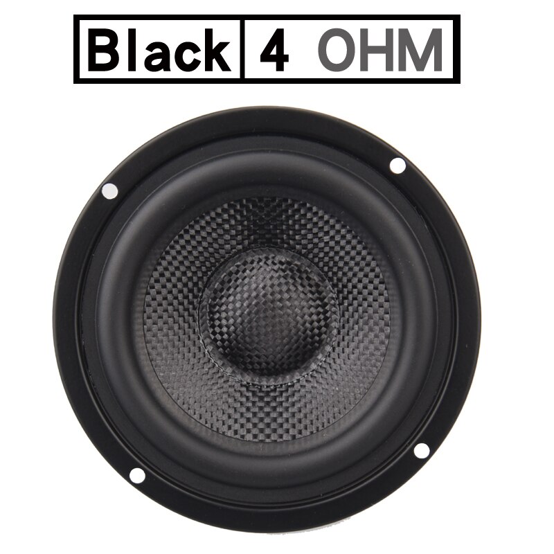 DIYLIVE 4 inch 4.5" Midbass Woofer speaker Unit 4 ... – Vicedeal