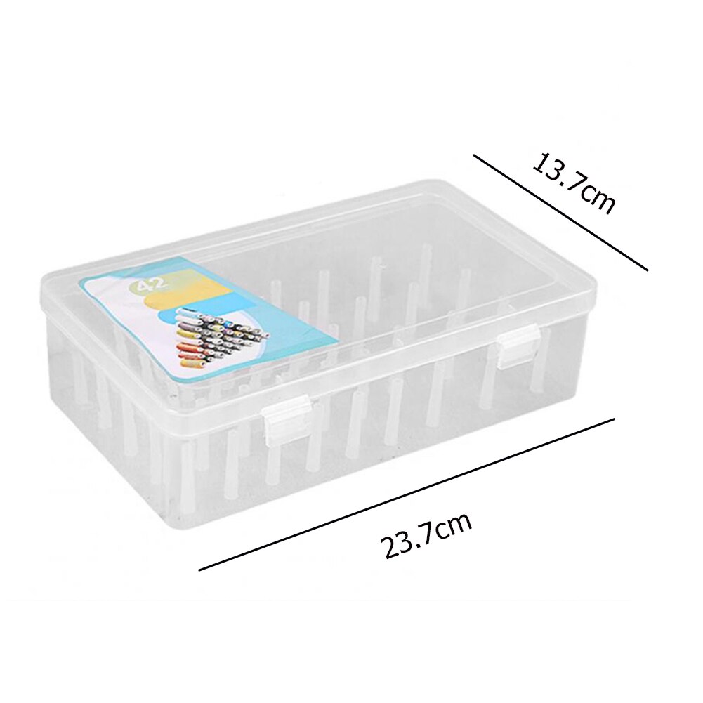 42 Spools Reels Sorting Storage Boxes Organizer Tr... – Grandado