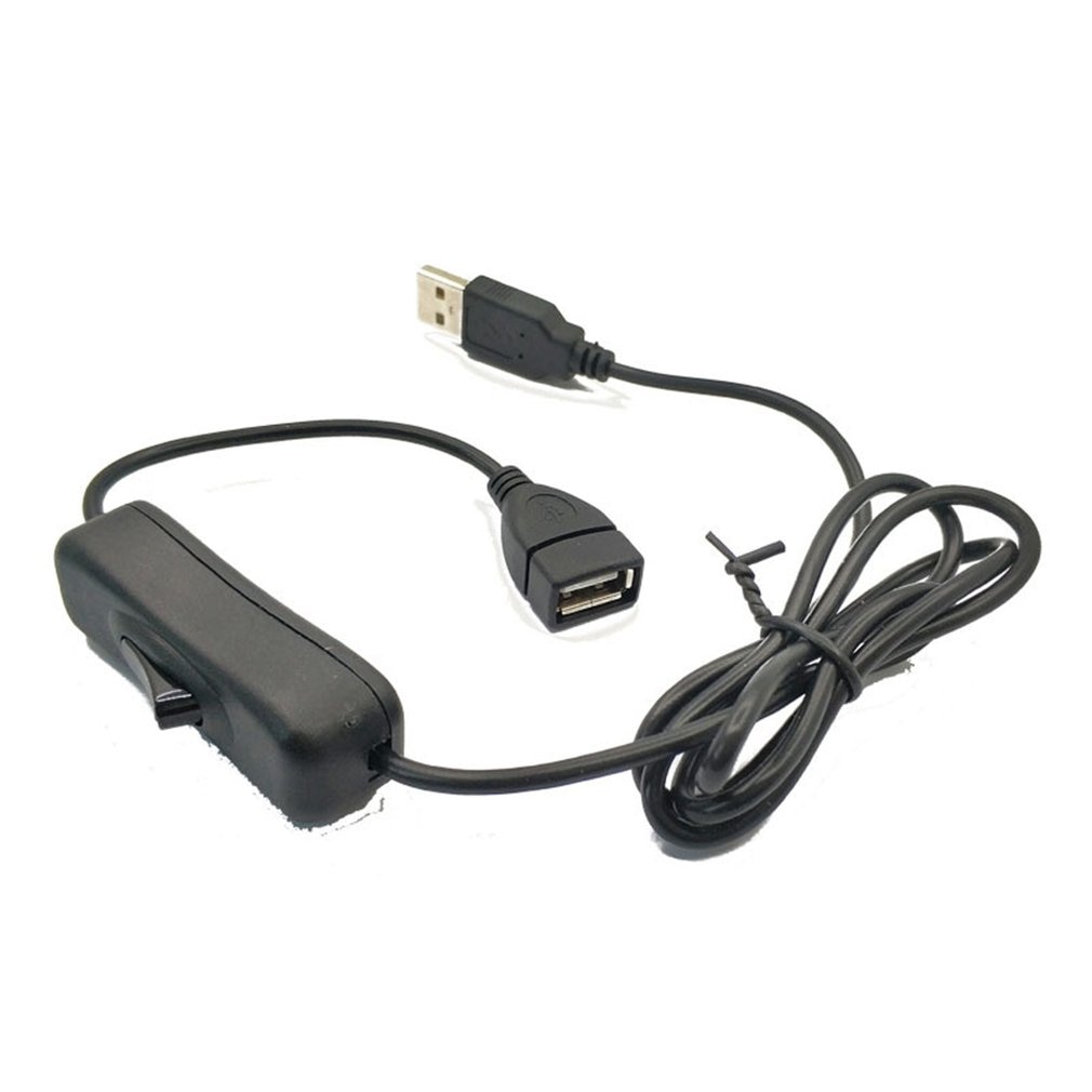 Usb han til hun forlængerkabel med omskifter 1m st... – Grandado