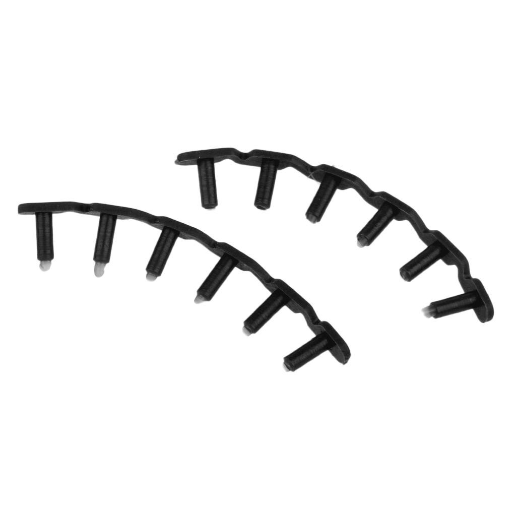 2 Strips Badminton Racket Grommets Voor Yy Ti10, Y... – Grandado