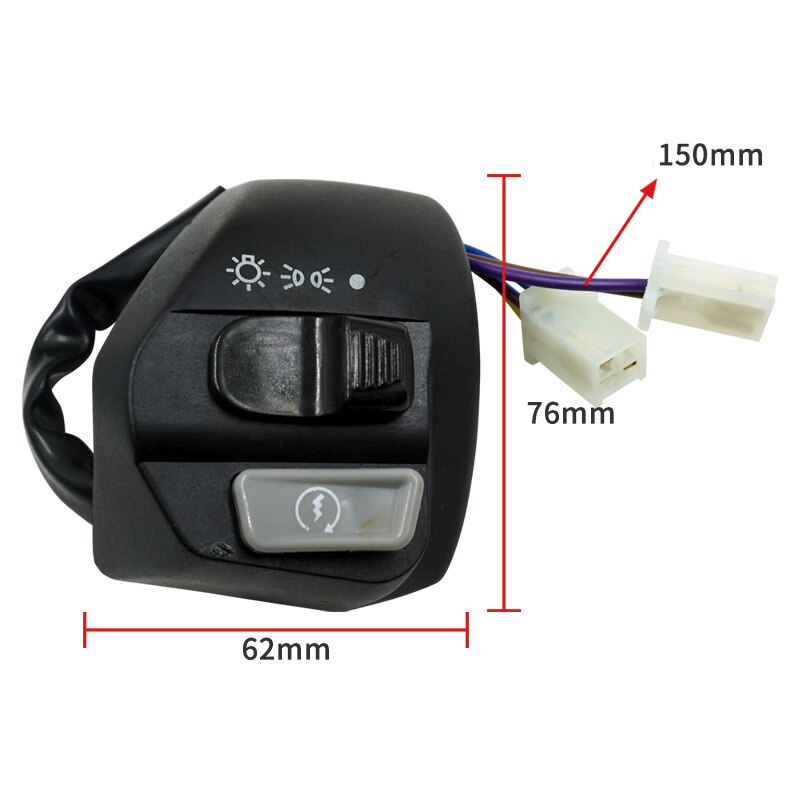 1 Paar 22Mm Motorfiets Switches Claxon Turn Signaa... – Vicedeal