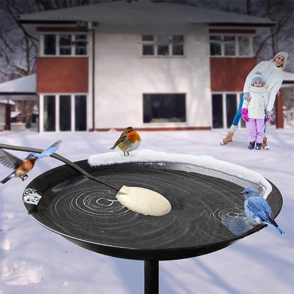Bird Bath De-icer Heater - Heated Rock Bird Bath D... – Grandado