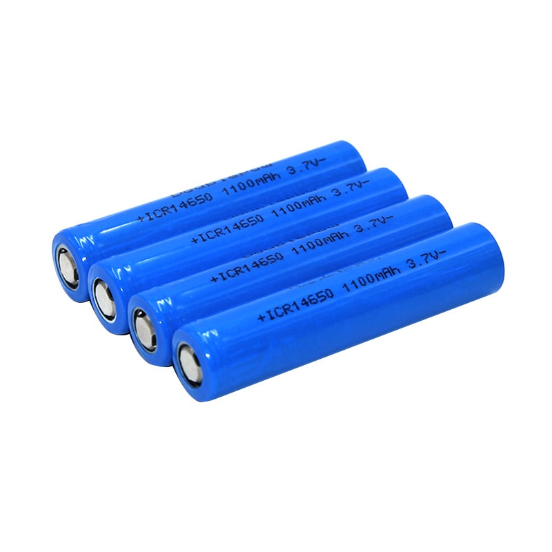 1pcs/lot 14650 battery 1100mah 3.7V Li-ion battery... – Grandado