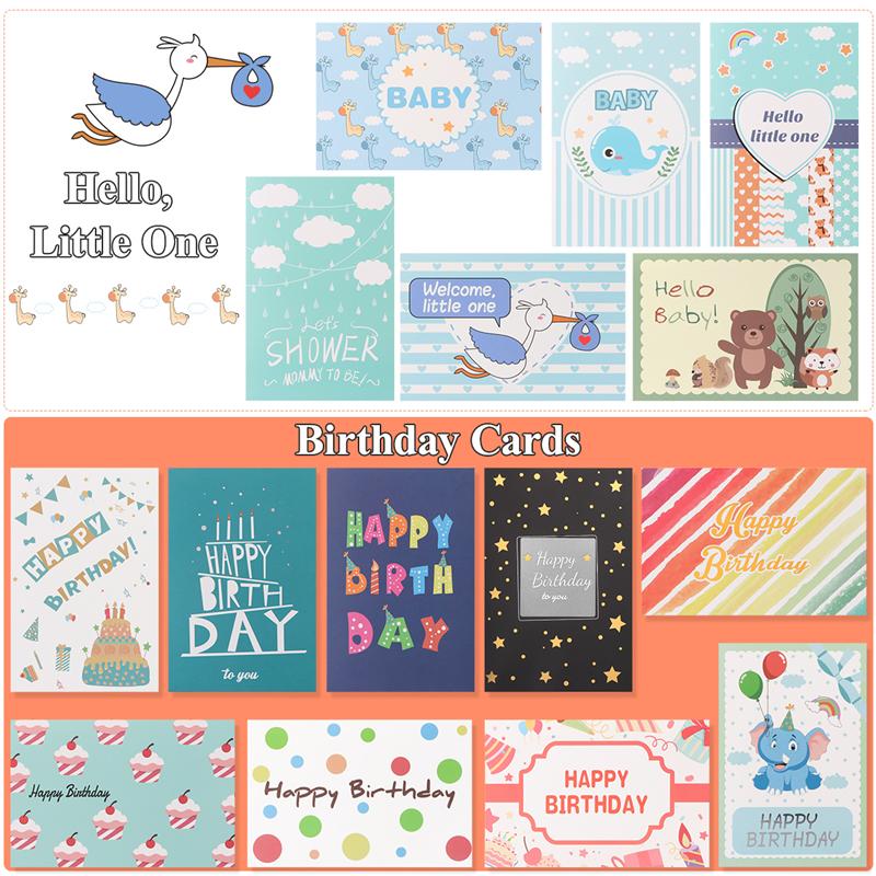 48PCS All Occasion Greeting Cards with 48PCS Envel... – Grandado