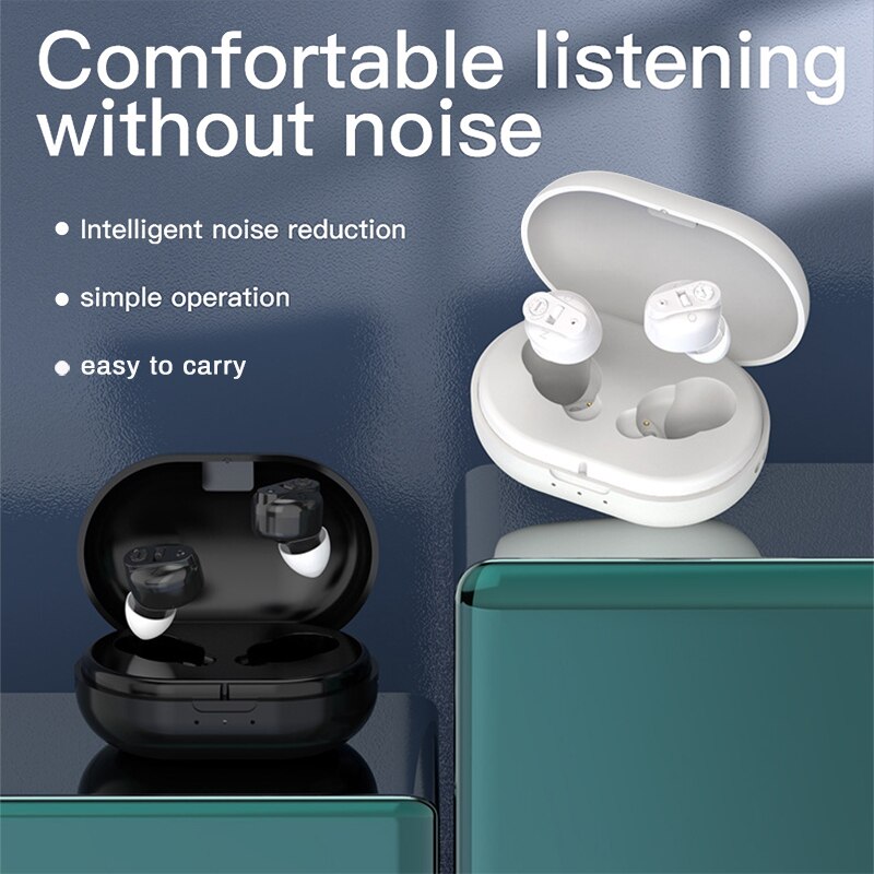 Hearing Aids For Deafness Sound Amplifier For Elde... – Vicedeal