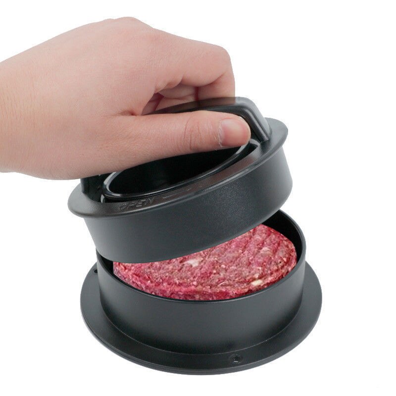 DIY Non Stick Patty Pers Hamburgers Mold Maker Gri... – Grandado