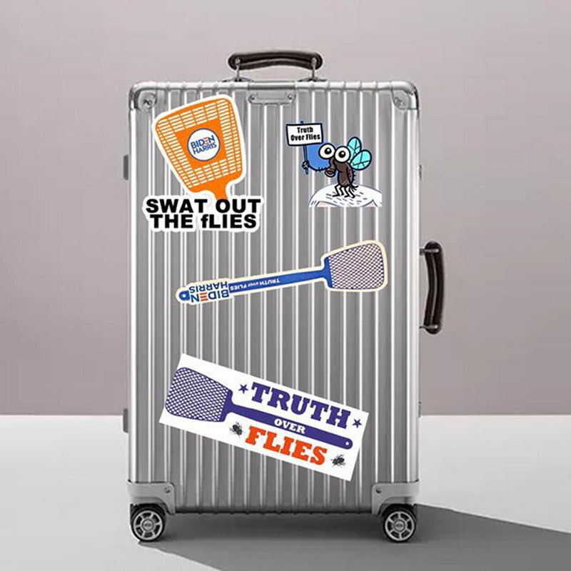 10Pcs Auto Decal Cover Fly Killer Swatter Sticker ... – Vicedeal