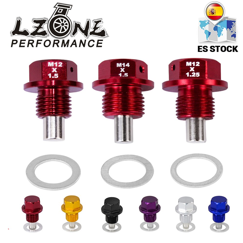 Lzone - m12 x 1.5 m12 x 1.25 m14 x 1.5 magnetisk ... – Vicedeal