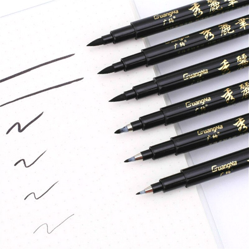 3PCS/set Brush Pen Calligraphy Pen Chinese Words L... – Vicedeal