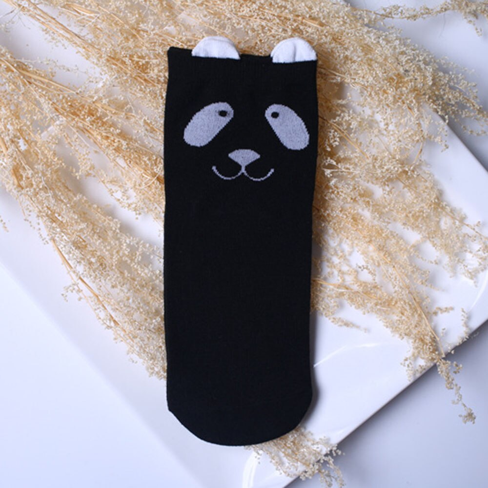 Cotton Casual Cute Lovely Cartoon Animal Panda Pri... – Vicedeal