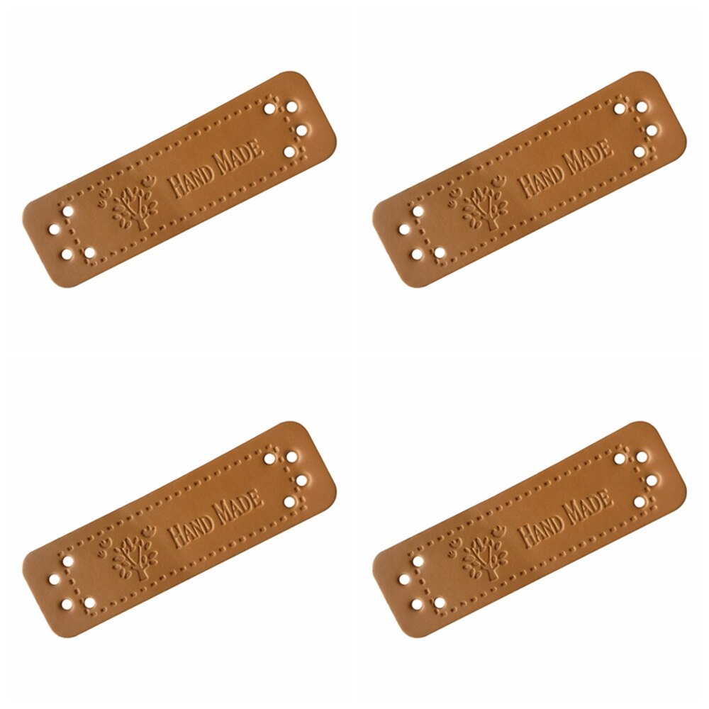 Hand Made Leather Tags For Clothing Diy Accessorie... – Grandado