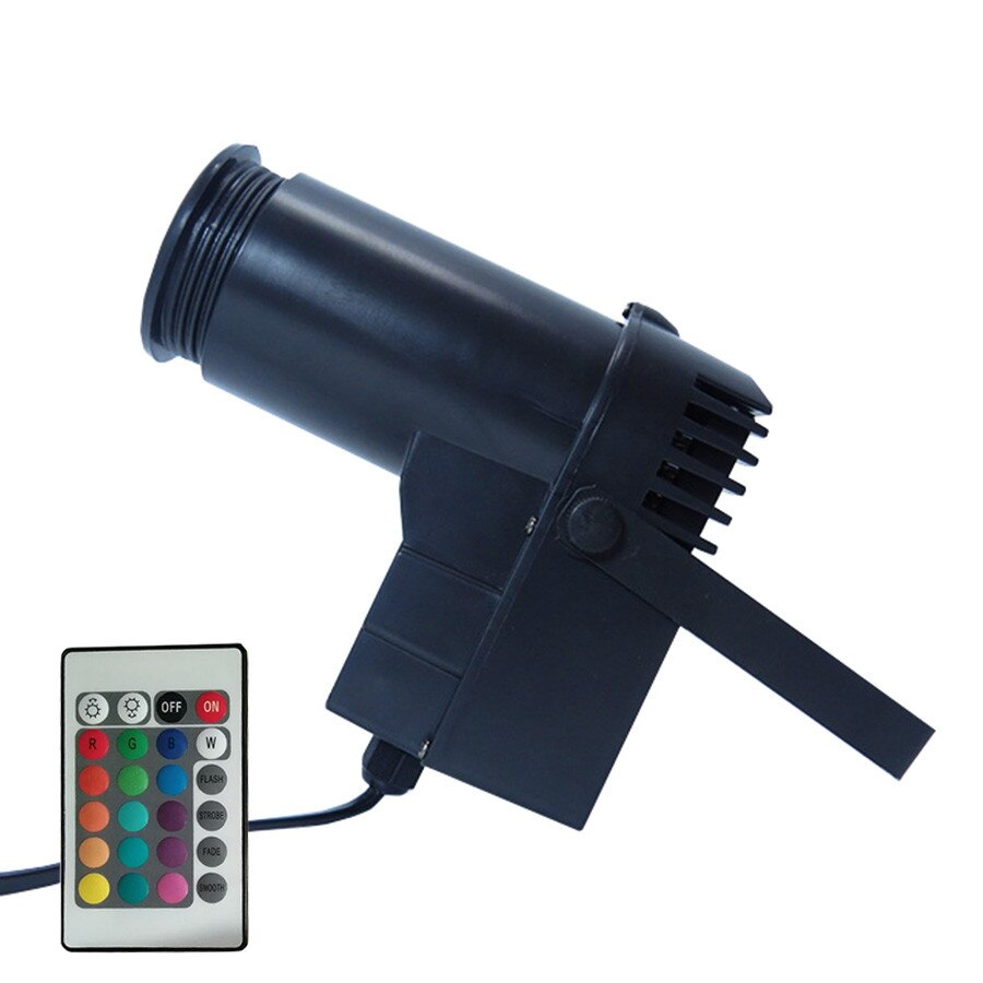 10W RGB Beam LED Pinspot Light With Remote Stage E... – Grandado