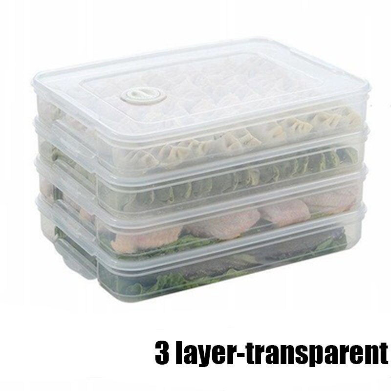 Multi-layer Sealed Fresh-keeping Box Quick-frozen ... – Vicedeal