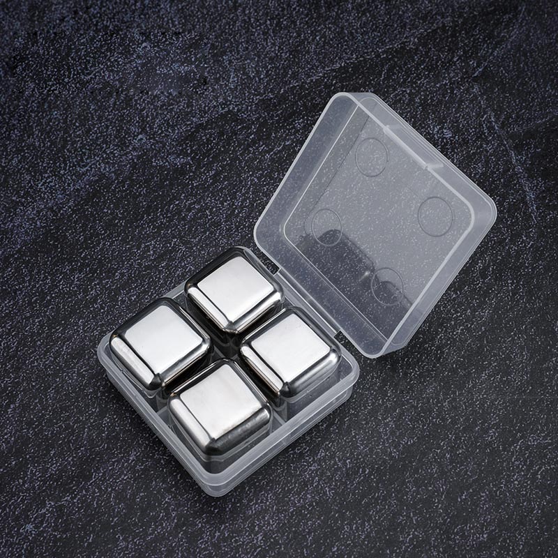 4/6/8pcs Rocks Ice Coolers Holder Boxed Stainless ... – Vicedeal