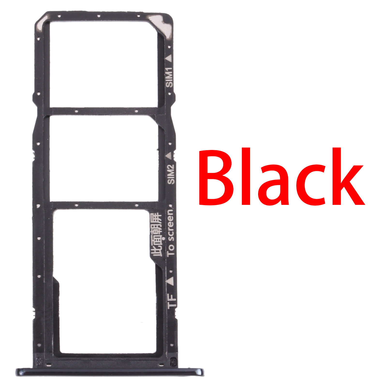 SIM Card Tray + SIM Card Tray + Micro SD Card Tray... – Vicedeal