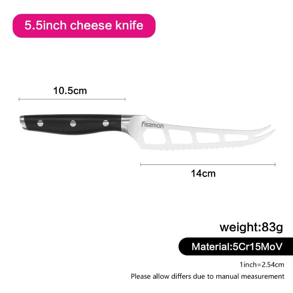 FISSMAN Demi Chef Series German Steel Kitchen Kniv... – Vicedeal