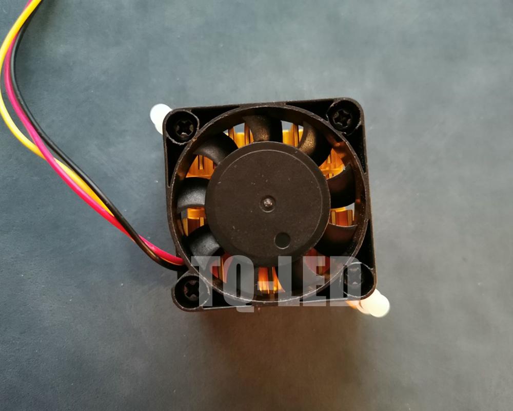 12V Aluminium Led Radiator met Ventilator voor 3W ... – Vicedeal