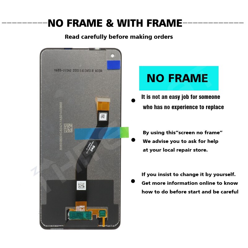 6.5'' Original LCD For Samsung Galaxy A21 A215 LCD... – Grandado