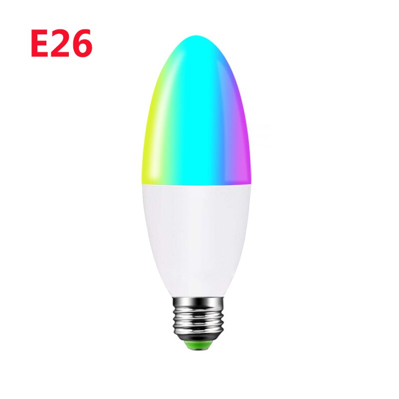 E14/e26/e27/b22 inteligente led wifi 6w luz regulá... – Grandado
