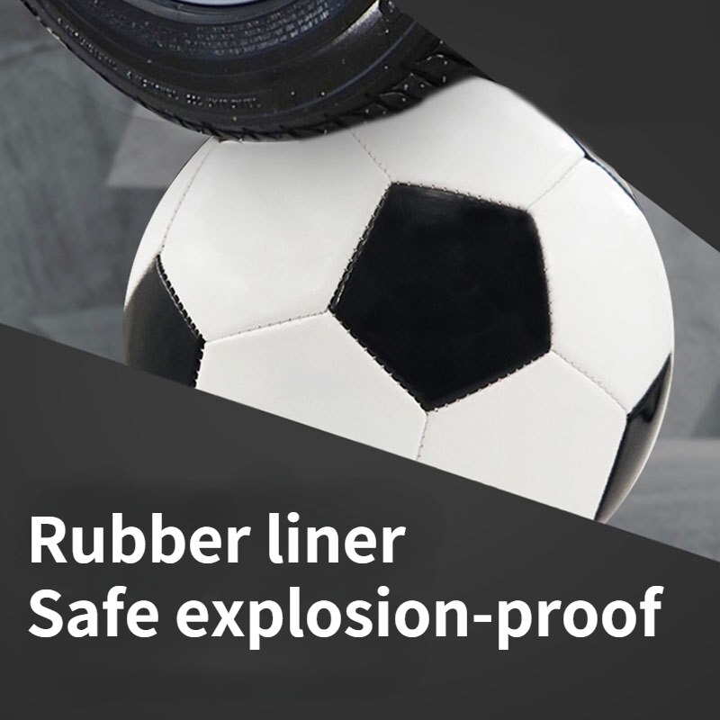 Adult No. 5 Football Machine Stitched PVC High Foo... – Grandado