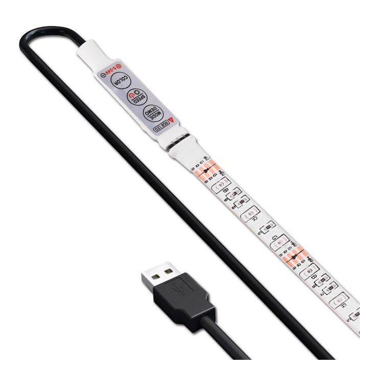 DC 5V SMD 3528 Led Strips with USB Cable for TV Co... – Grandado