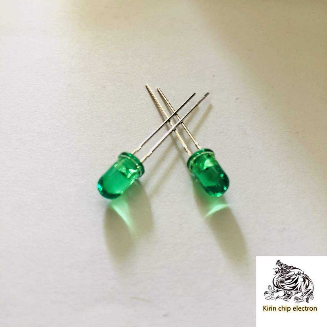 1200PCS/LOT in-line LED 5MM led green F5mm green l... – Grandado