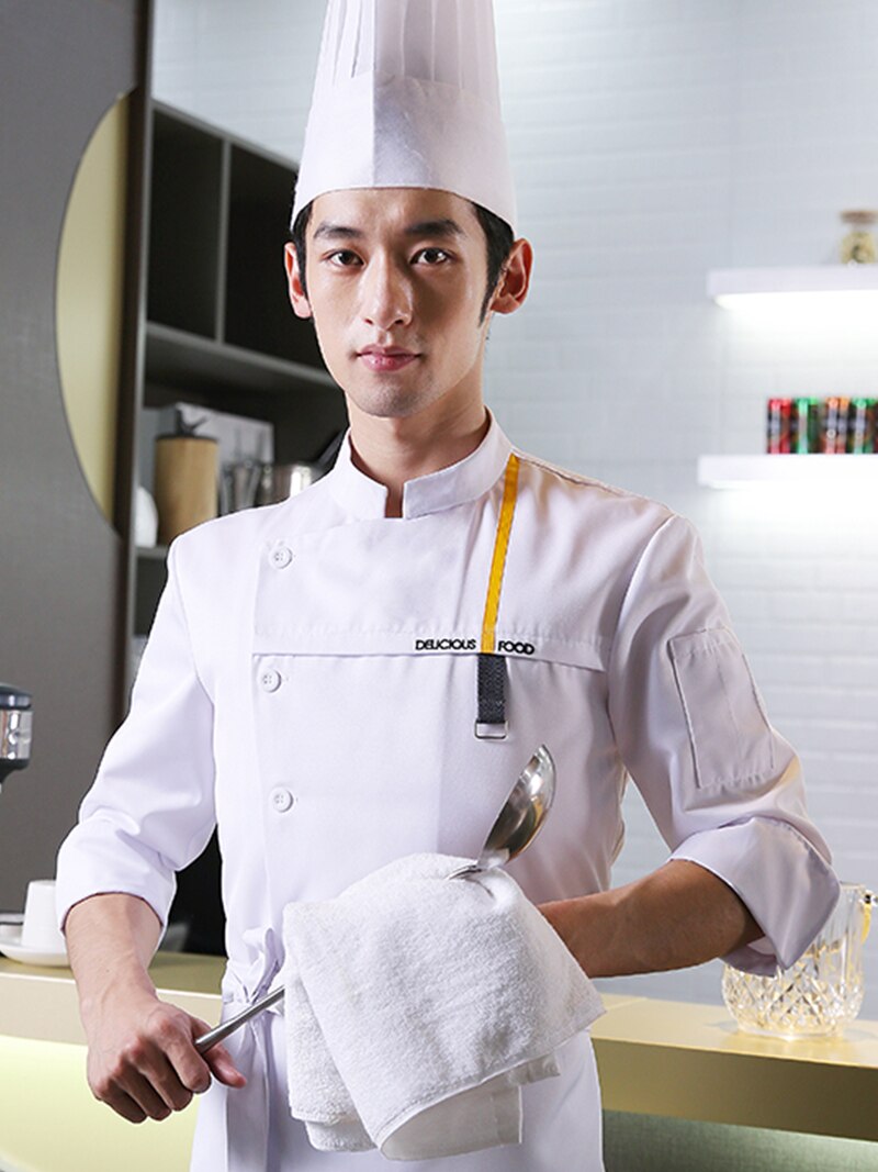 Svitania Chef's Work Clothes Men's Summer ... – Grandado