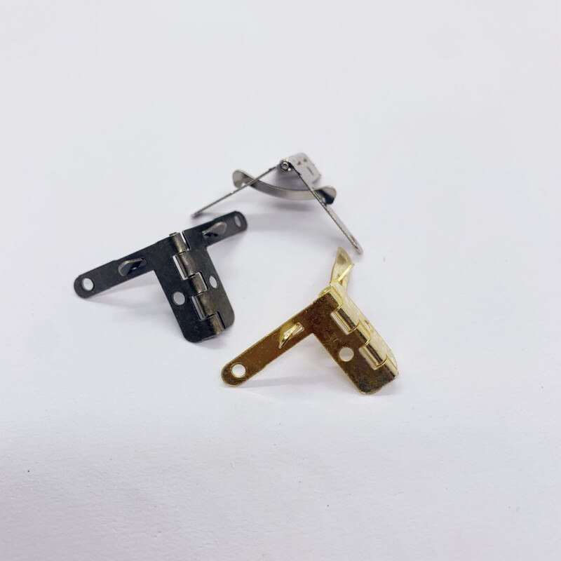 10Pcs Antique Bronze Hinge Support Frame Jewelry W... – Grandado