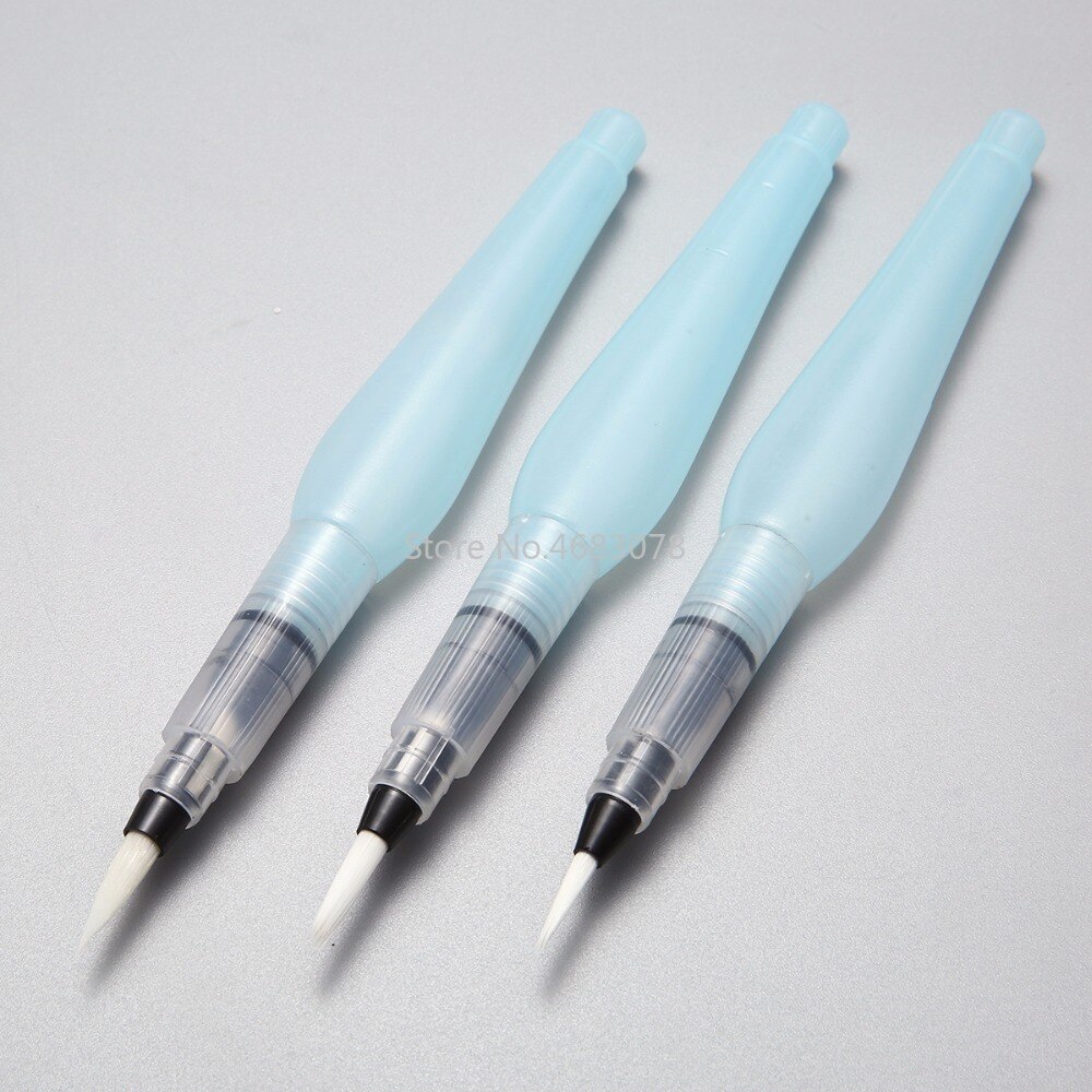 9Pcs Refillable Pilot Paint Brush Water Color Brus... – Grandado