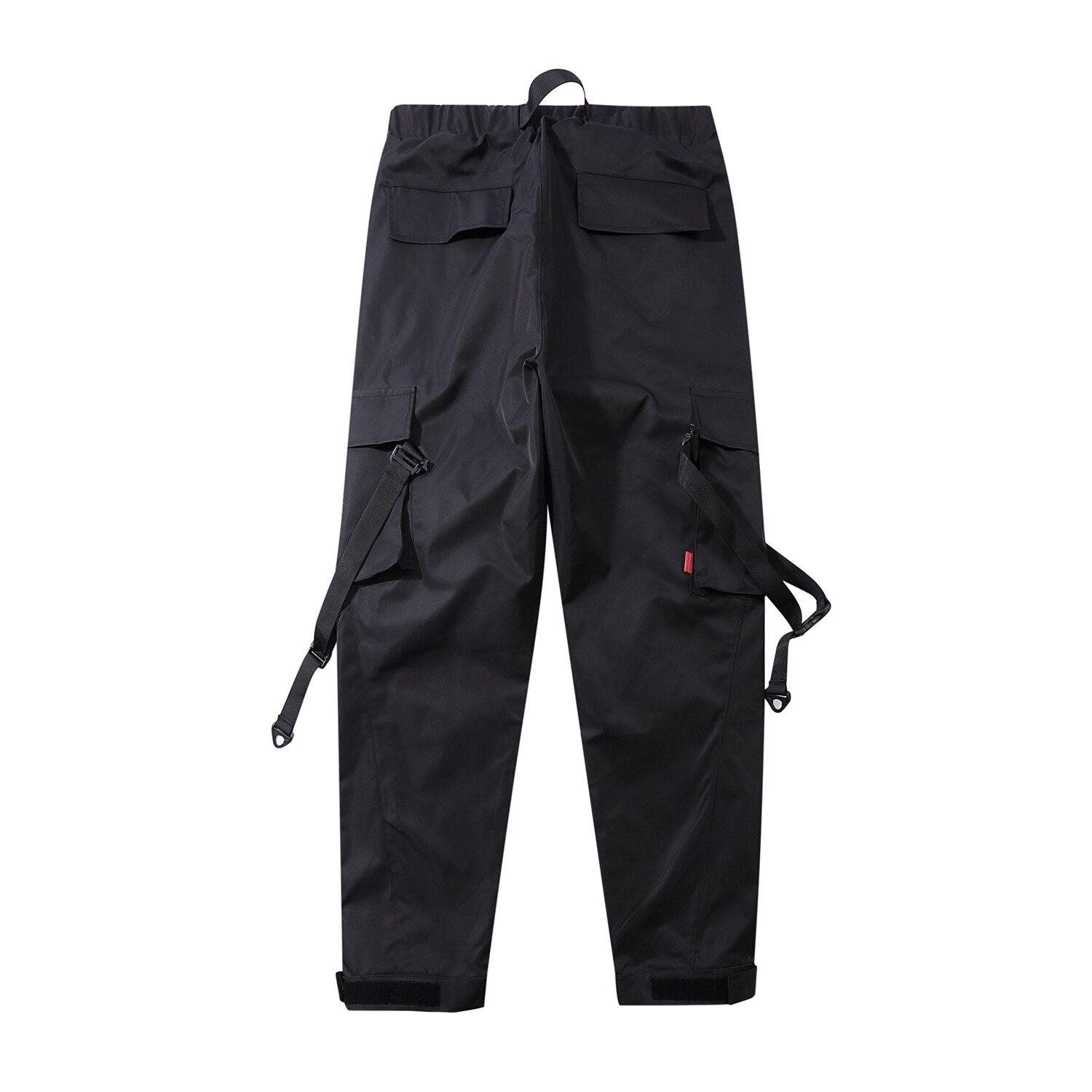 Pantalon Cargo noir pour homme, Streetwear, joggin... – Grandado