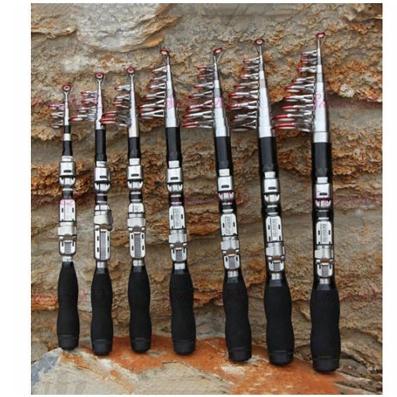 Telescopic Fishing Rod Super Hard Mini Fishing Rod... – Grandado