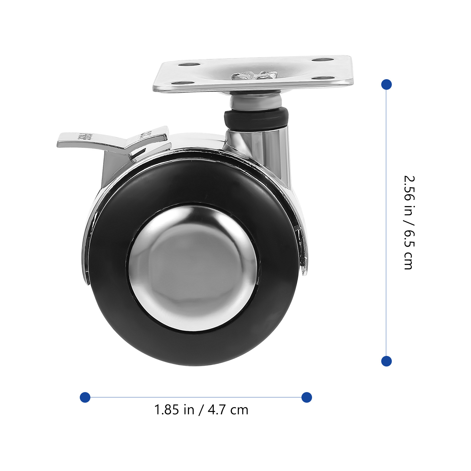 4PCS Universal Office Chair Wheel Practical Univer... – Grandado