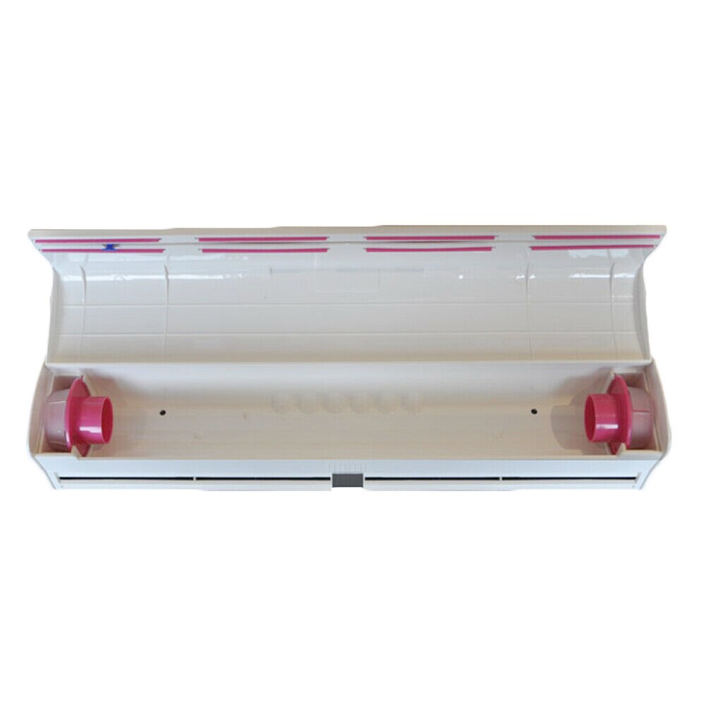 Dispenser Holder Plastic Wrap Cutter Food Wrap Kit... – Grandado