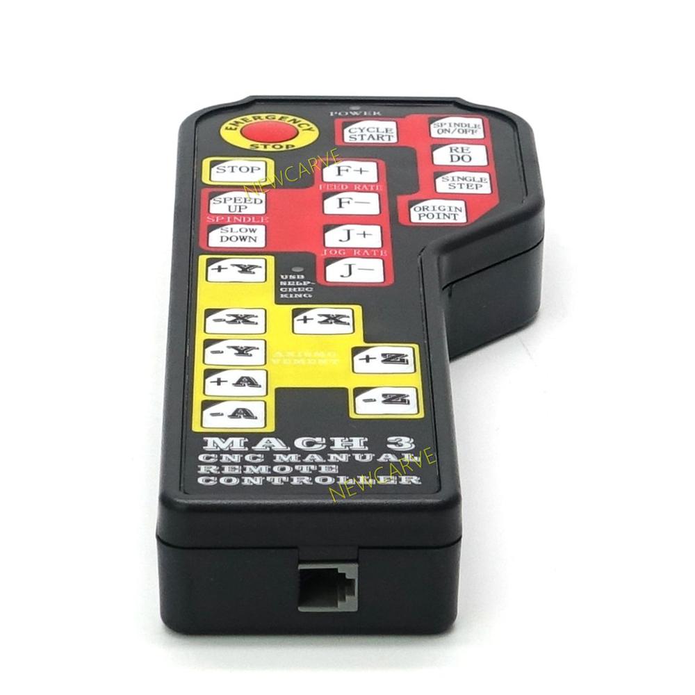 PHB02 Cnc Mach3 4 Axis Manual Afstandsbediening Us... – Vicedeal