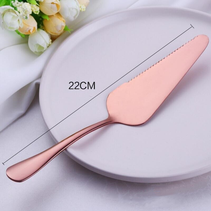 304 Food Grade Stainless Steel Triangle Cake Shove... – Vicedeal