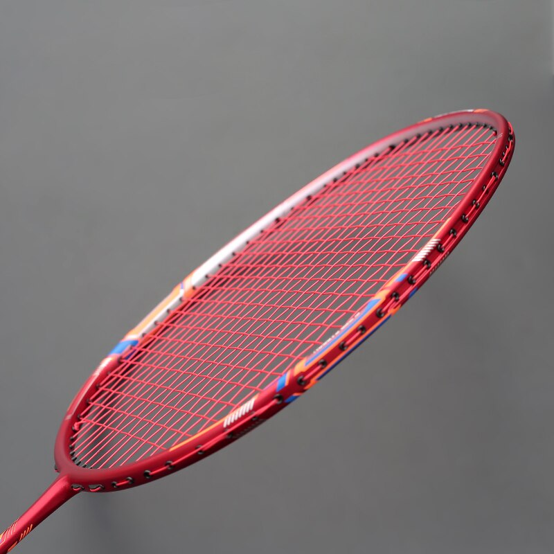 Lichtste 10U 50G 100% Carbon Fiber Badminton Racke... – Grandado