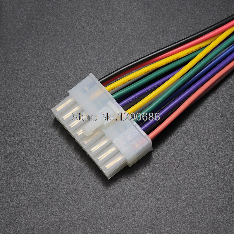 16PIN 18AWG 30CM 5557-16R Micro-Fit 4.2 Molex 5557... – Vicedeal