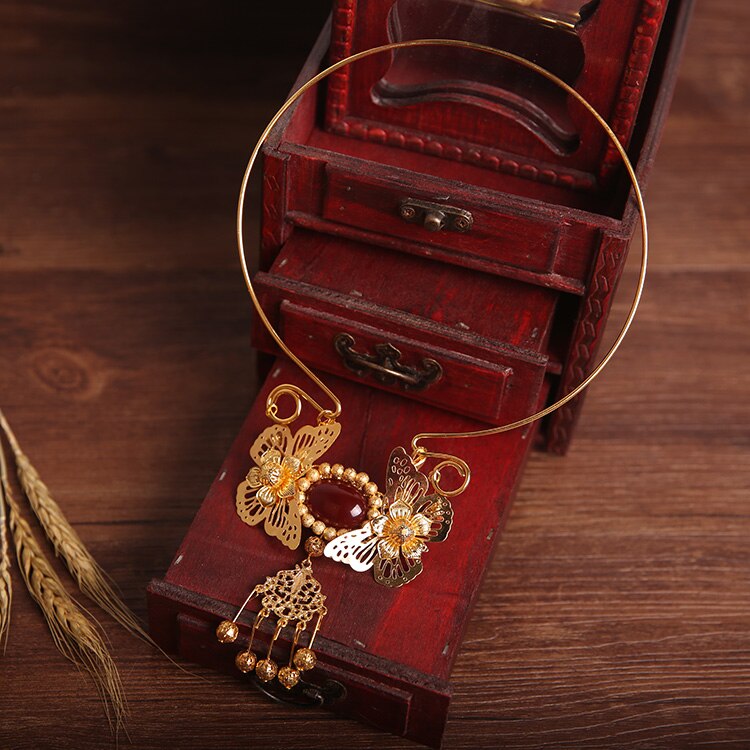 Traditional Ancient Style Handmade Hanfu Costume C... – Grandado