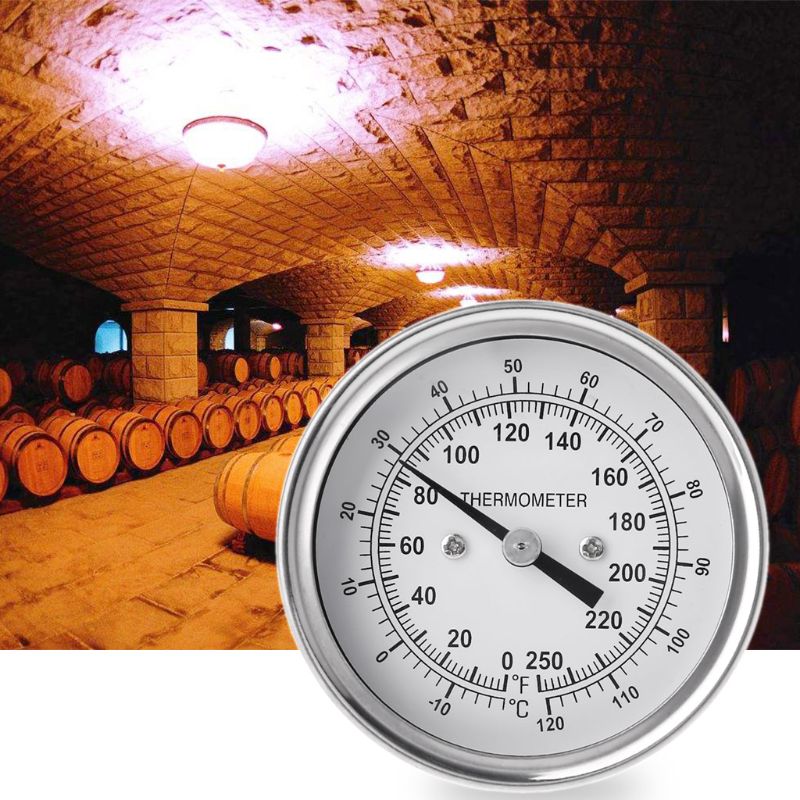 Home Brewing Thermometer Stainless Steel Celsius F... – Grandado