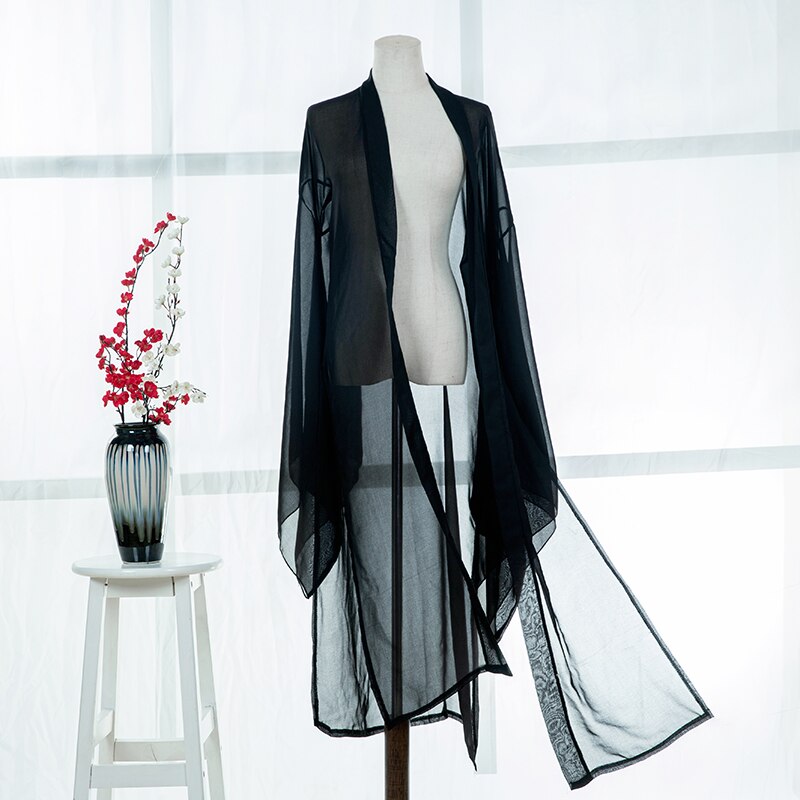 Fairy Hanfu Overcoat Adult Chiffon Cardigan Chines... – Grandado