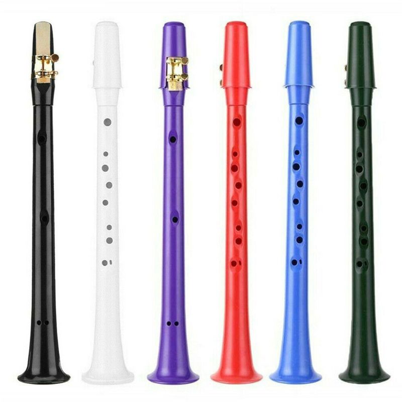 Mini Draagbare Saxofoon 11 Gaten C Key Pocket Sax ... – Grandado