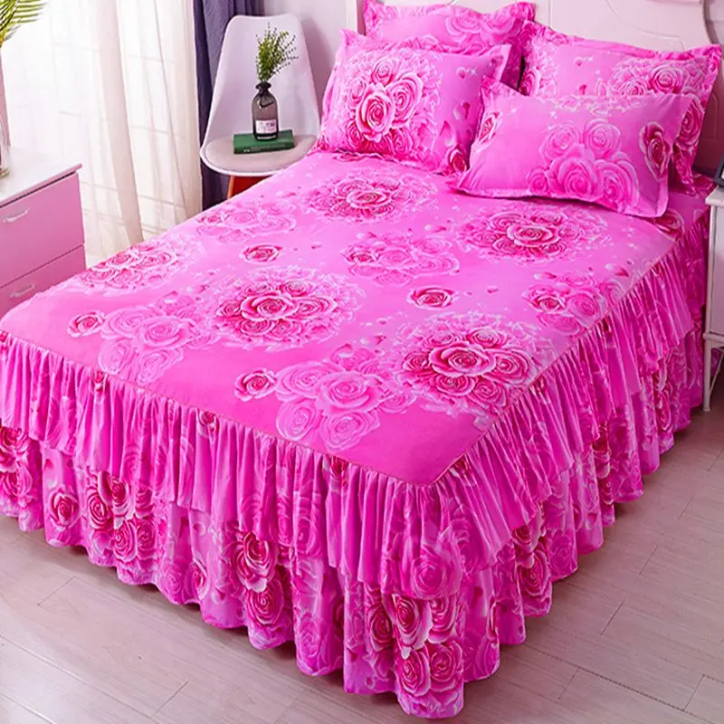 Bedroom Flat Sheets Bed Modern Skin-friendly Washe... – Grandado