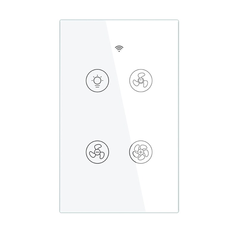 WiFi RF433 Smart Ceiling Fan Switch Smart Life/Tuy... – Vicedeal