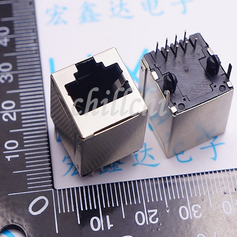 Bulk RJ45 socket 5224 vertical 8P8C shielding netw... – Vicedeal