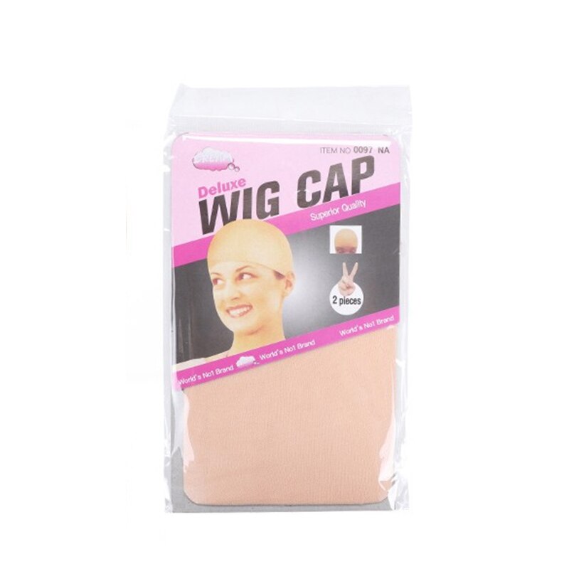 2Pcs Wig Cap Brown Stocking Cap To Christmas Cospl... – Grandado
