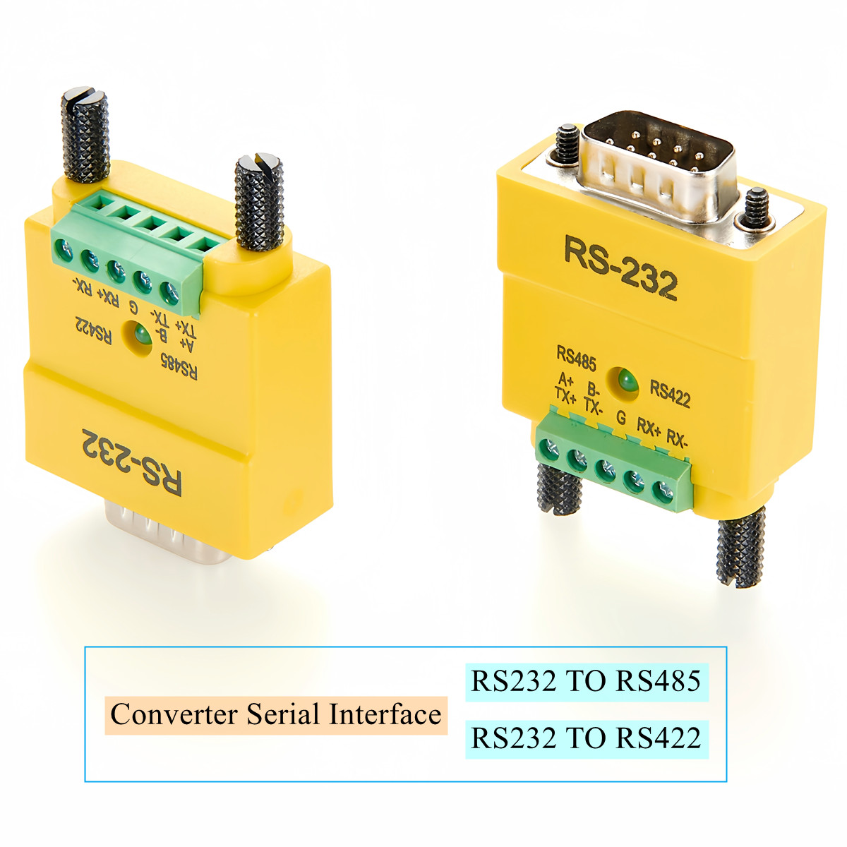 RS-232 RS232 to RS485 RS422 Converter Serial Inter... – Grandado