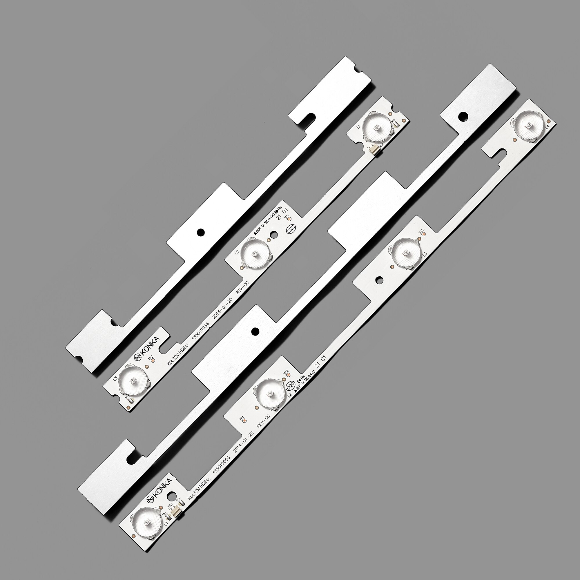 4pcs original for Konka KDL32MT626U 35019055 35019... – Grandado